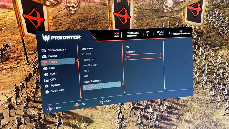 Acer Predator Z57 gaming monitor review