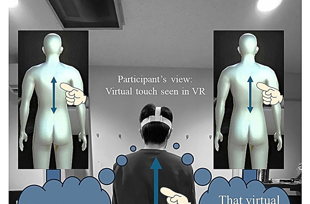 Virtual reality experiment reveals how pain and fear weaken sense of body ownership