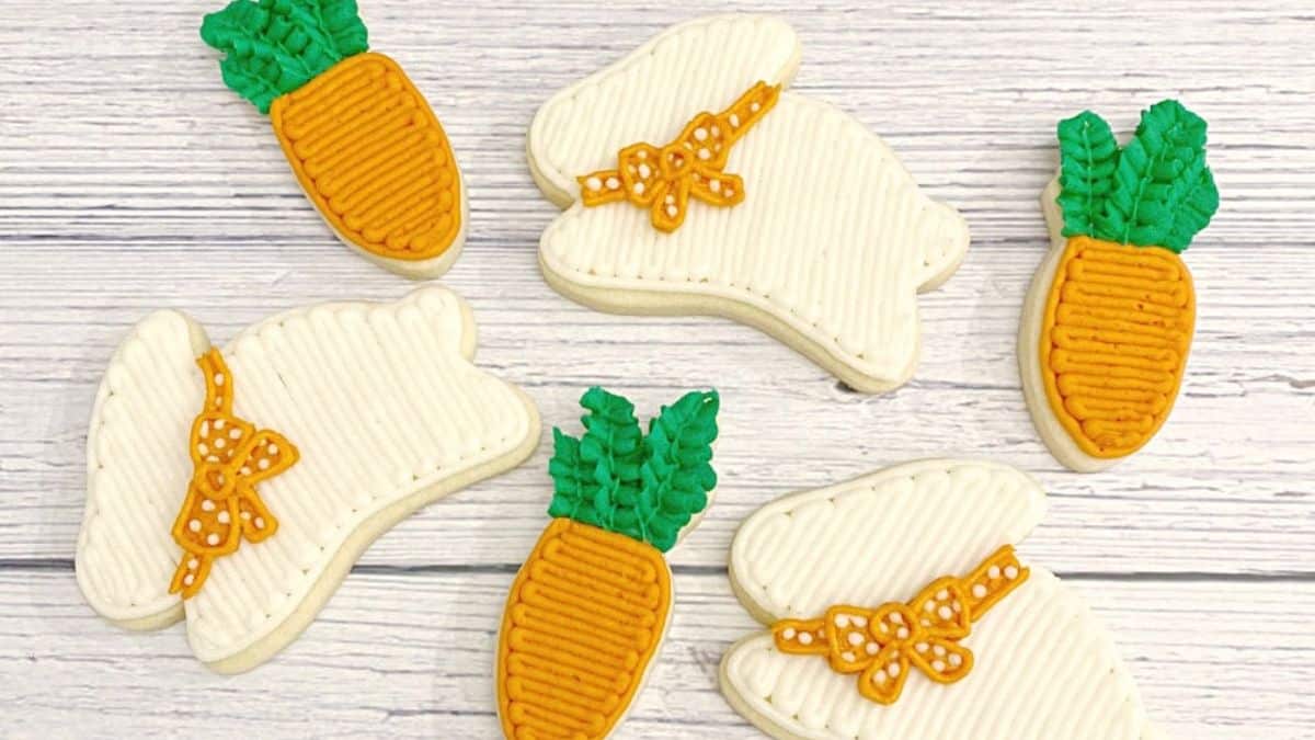 10 Bunny Shaped Cookies That Make Every Bite Hoppin’ Good