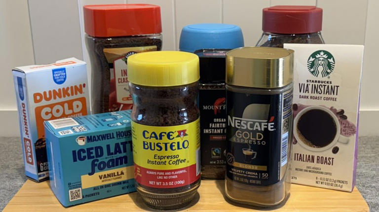 The Best Instant Coffees For A Smooth And Refreshing Iced Coffee