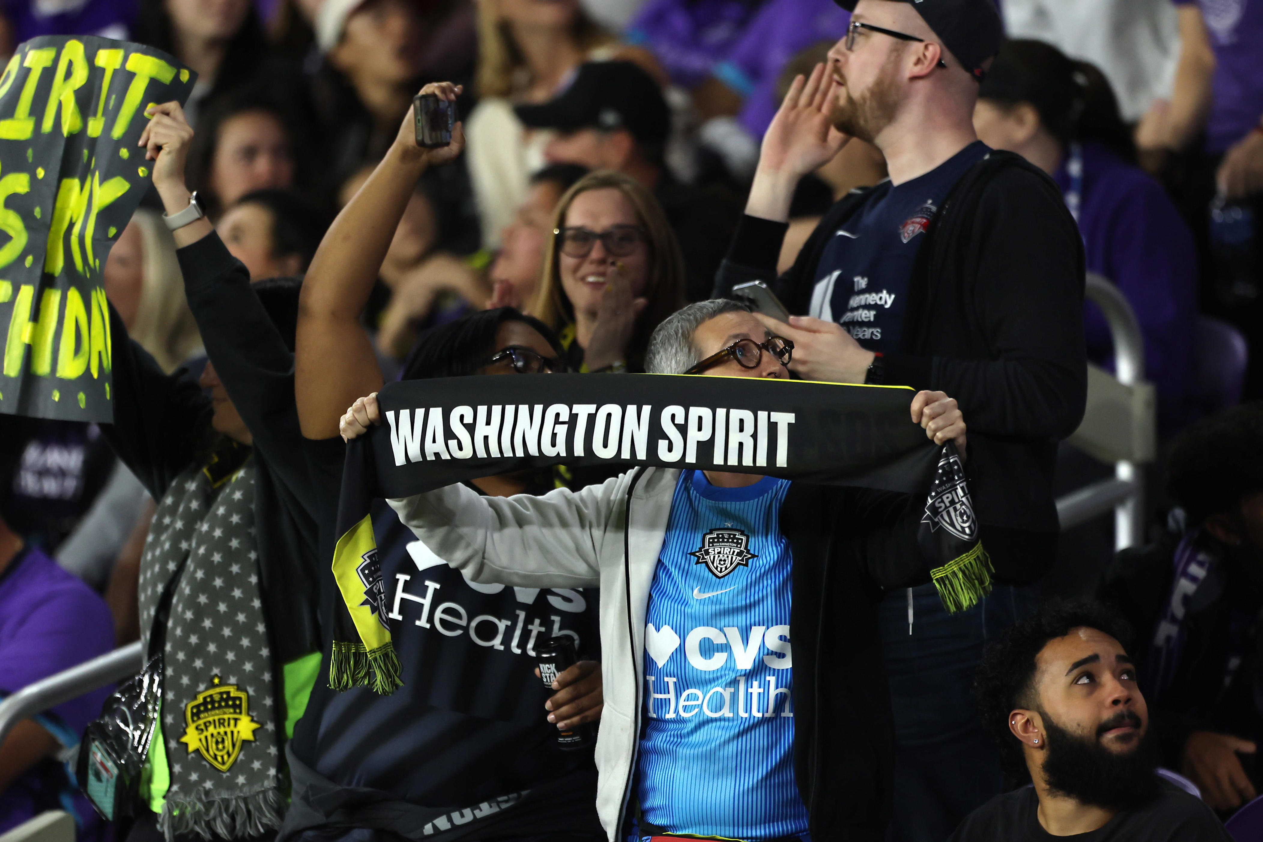 Big Washington Spirit, CVS deal is proof women's sports isn't just ...