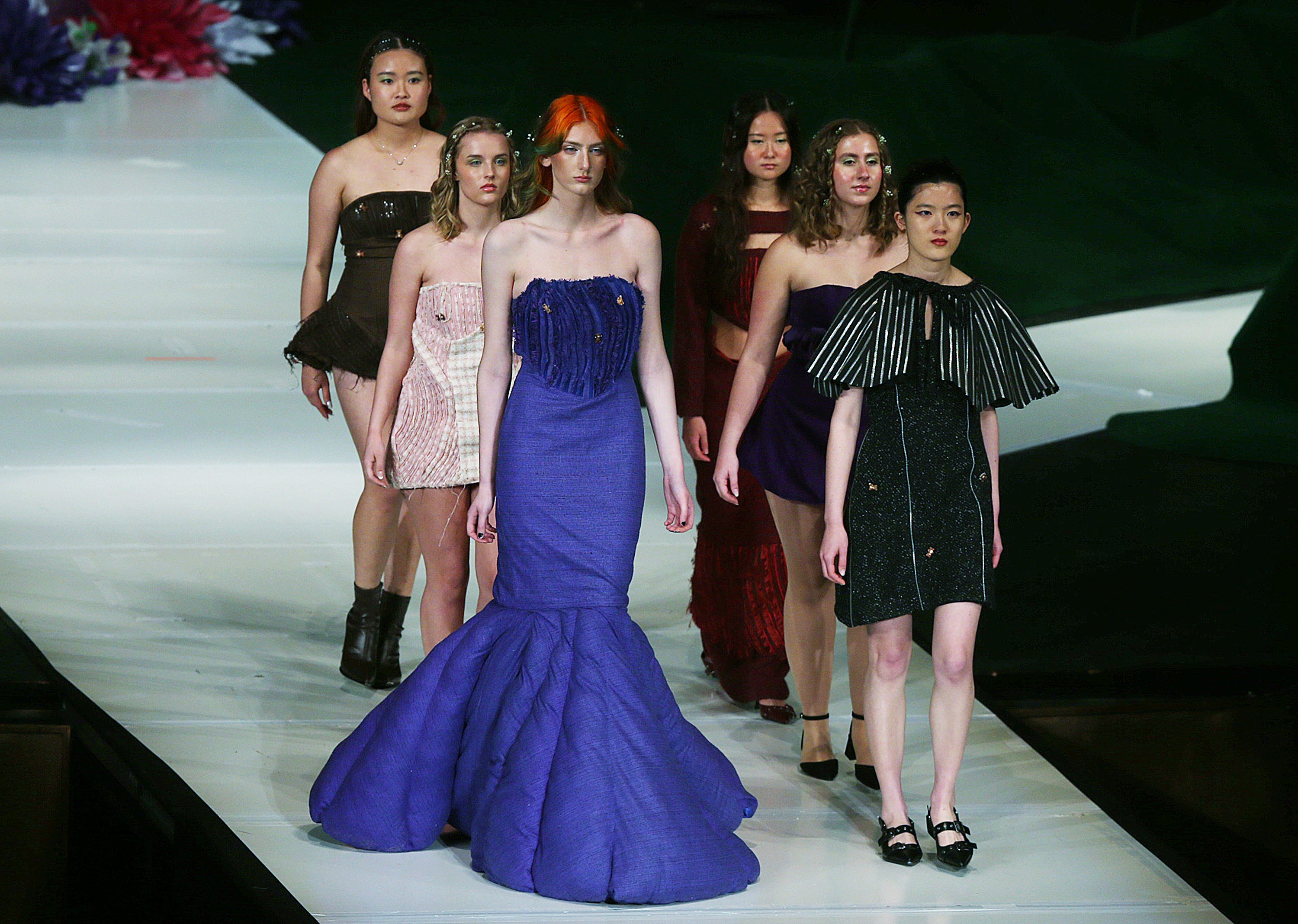 Poised to dazzle and shine: The Iowa State University Fashion Show ...