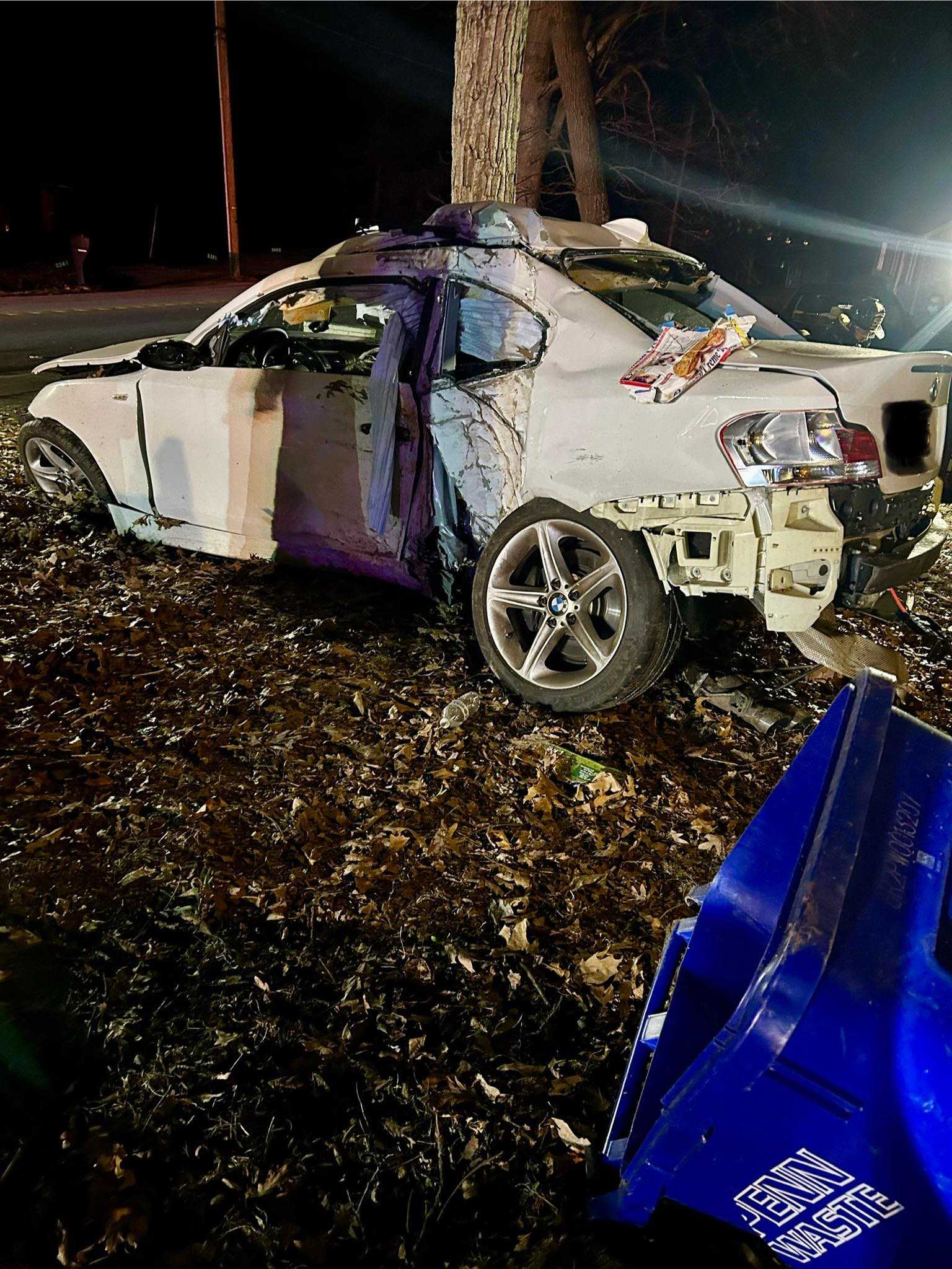 Man killed after striking propane tank valve; Residents displaced