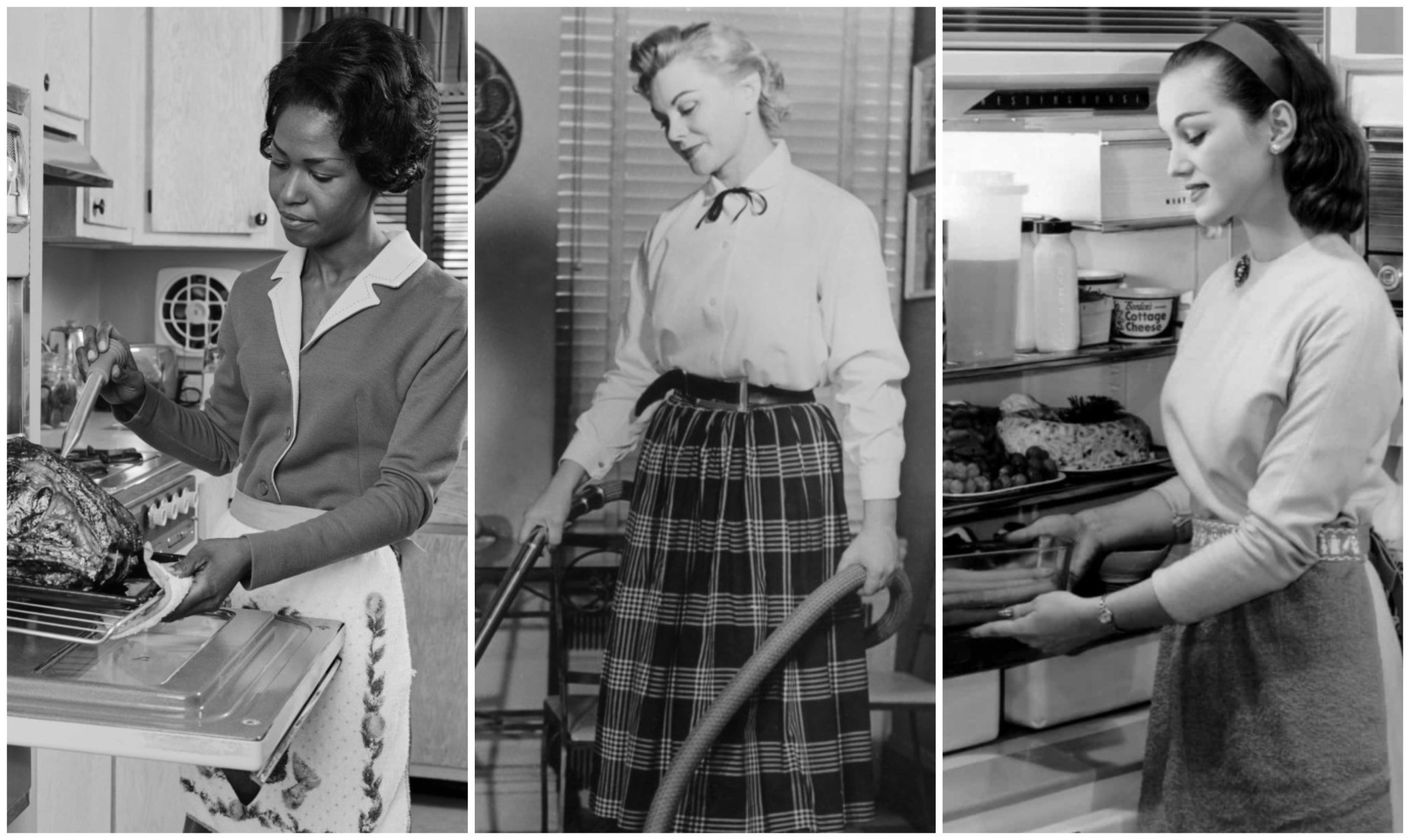 L'évolution du rôle de la femme au foyer