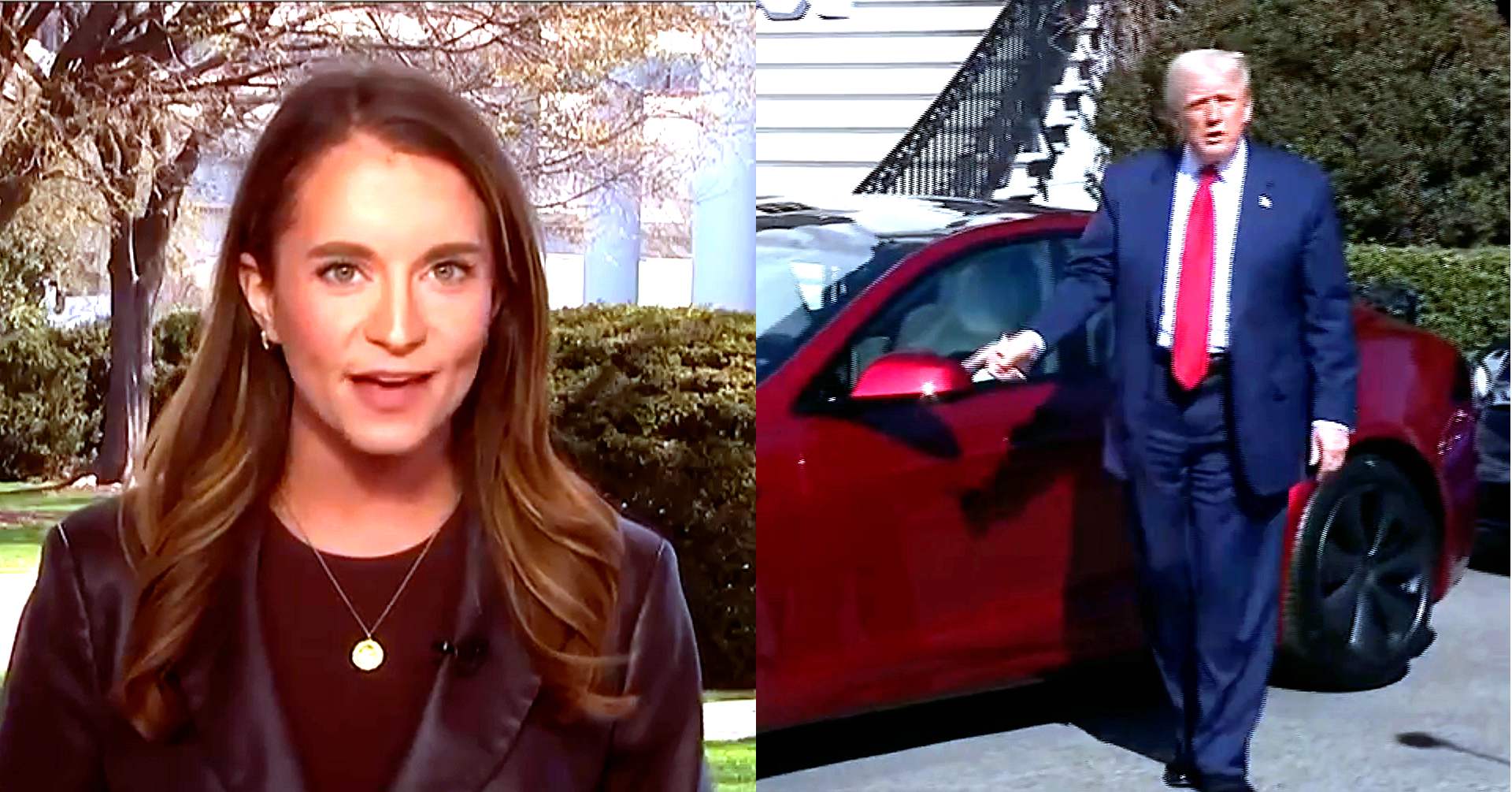 ‘Extraordinary Moment!’ CNBC Reporter Stunned By Trump Mobilizing ...