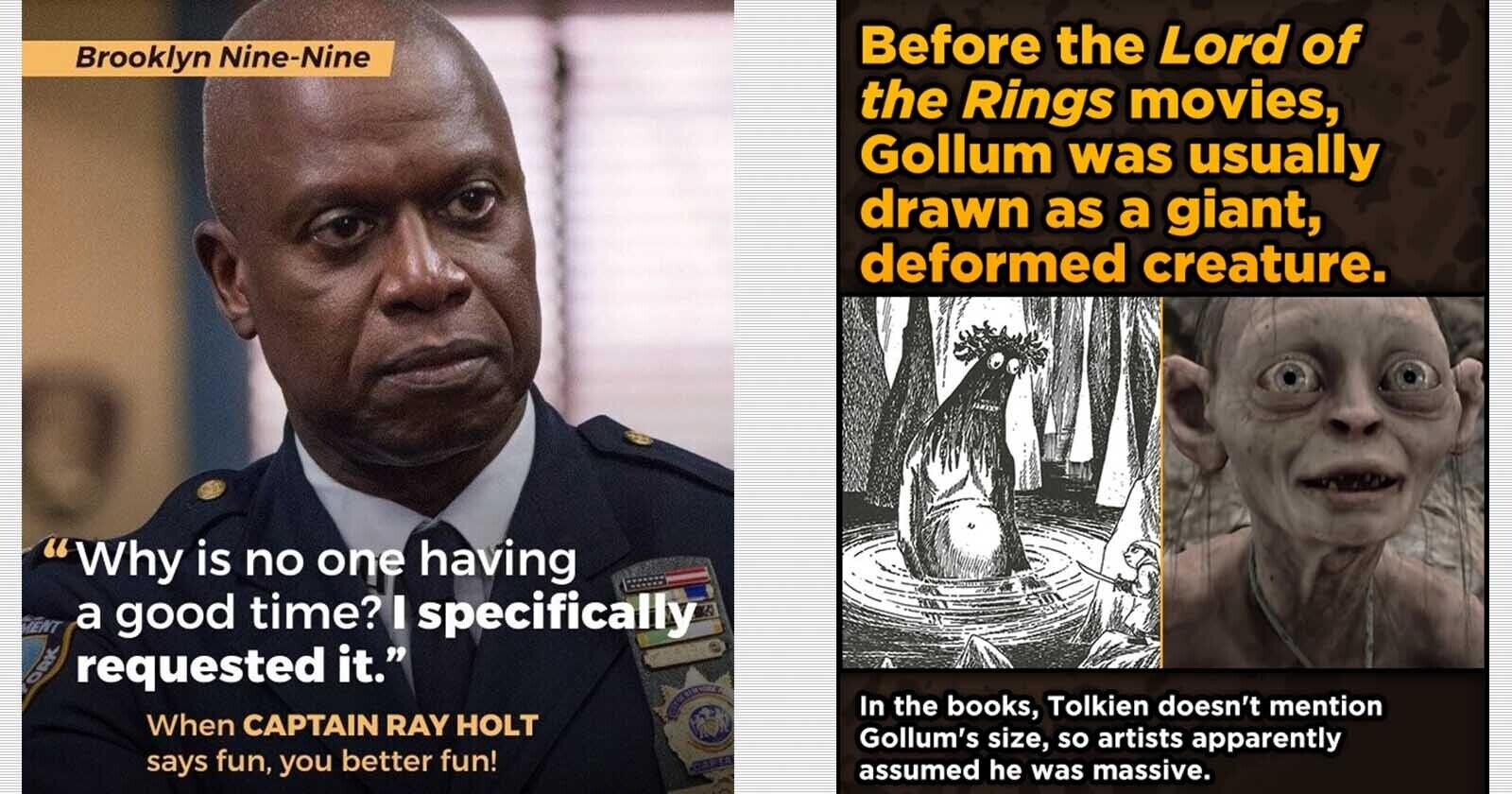 38 Random Bits of Pop Culture Trivia That Think They’re Being Inconspicuous