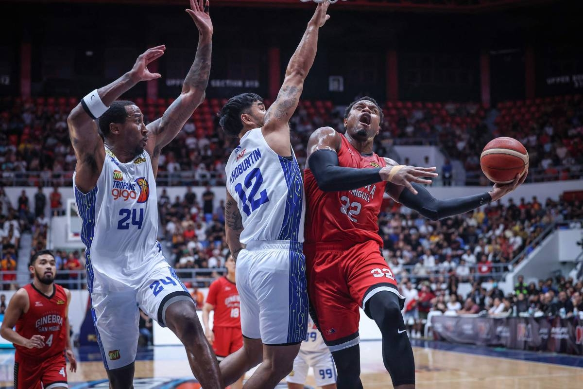 Injured Brownlee lifts Ginebra in Game 4 victory