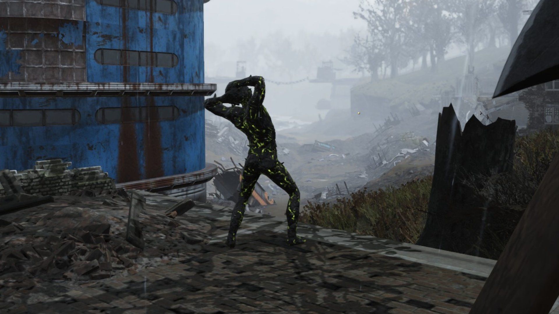 Ghoul players in Fallout 76 are starting to place their camps in the ...