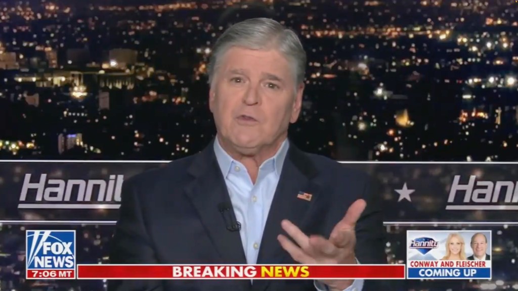 Sean Hannity rips ‘unhinged loser’ Jimmy Kimmel for Tesla arson jokes ...