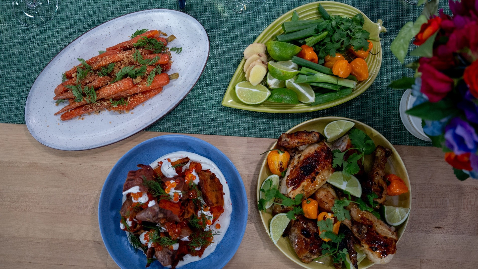 Marcus Samuelsson’s whole roast jerk chicken: Get the recipe!