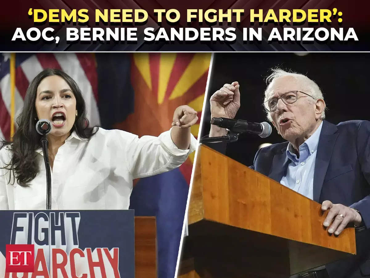 ‘This isn’t just about Republicans, Dems need to fight harder’: AOC ...