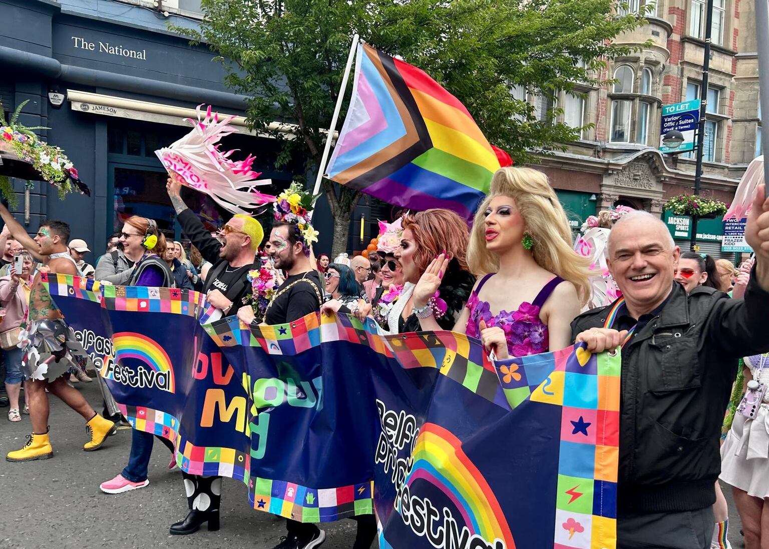 Stormont executive parties banned from Belfast Pride over puberty ...
