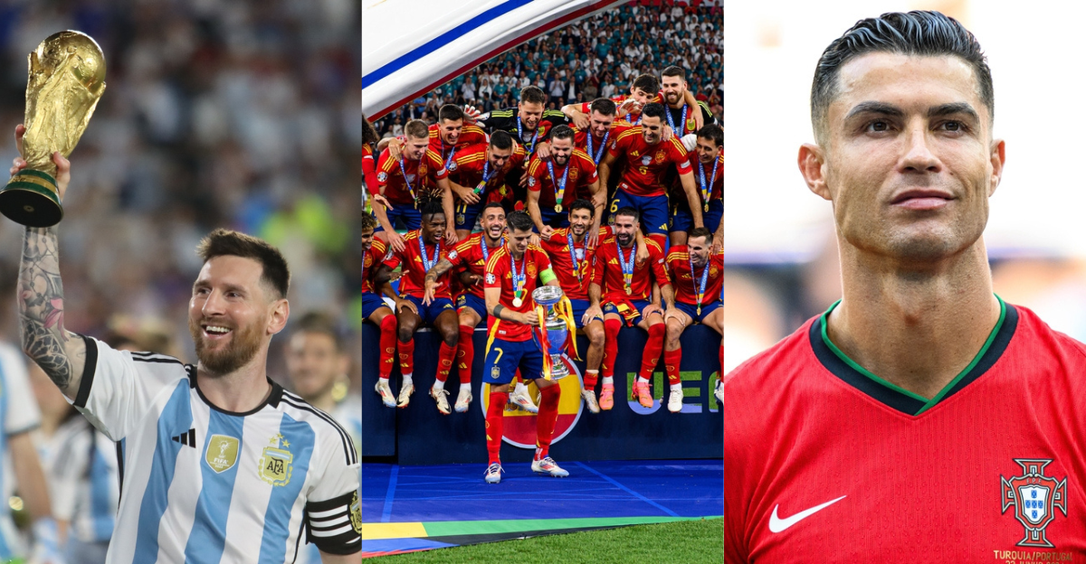 The Most Dominant National Teams Since 2020