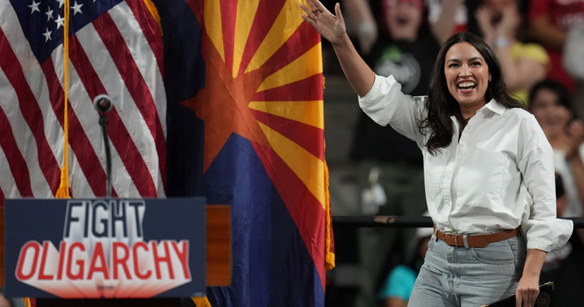 Libs Crow About Lines for AOC/Bernie's 'Fighting Oligarchy' Tour ...