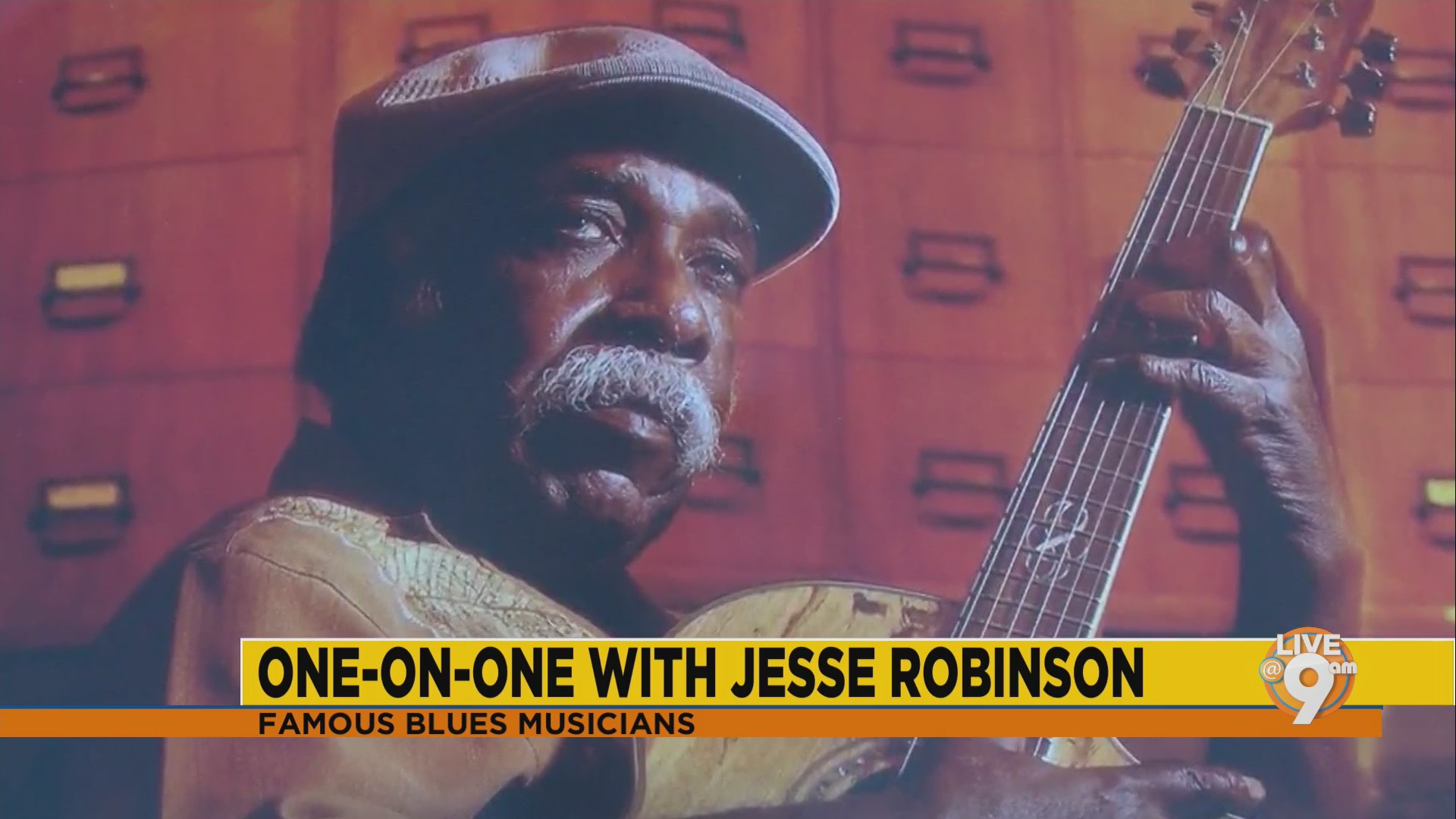 One-on-one with Jesse Robinson