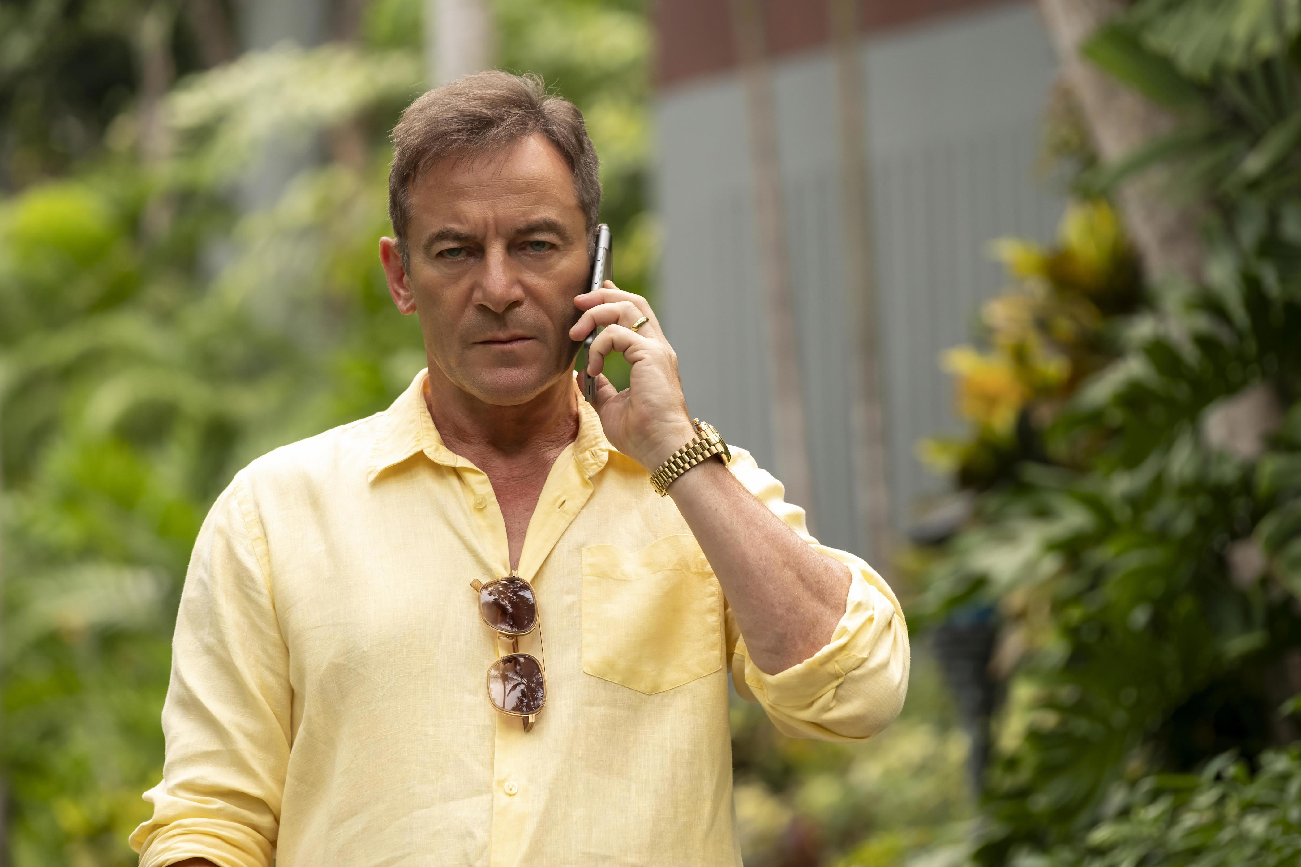 Why Jason Isaacs worried he would be 'most boring' White Lotus star ever