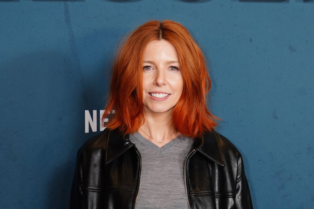 TV presenter Stacey Dooley reveals a nun convinced her to have her baby