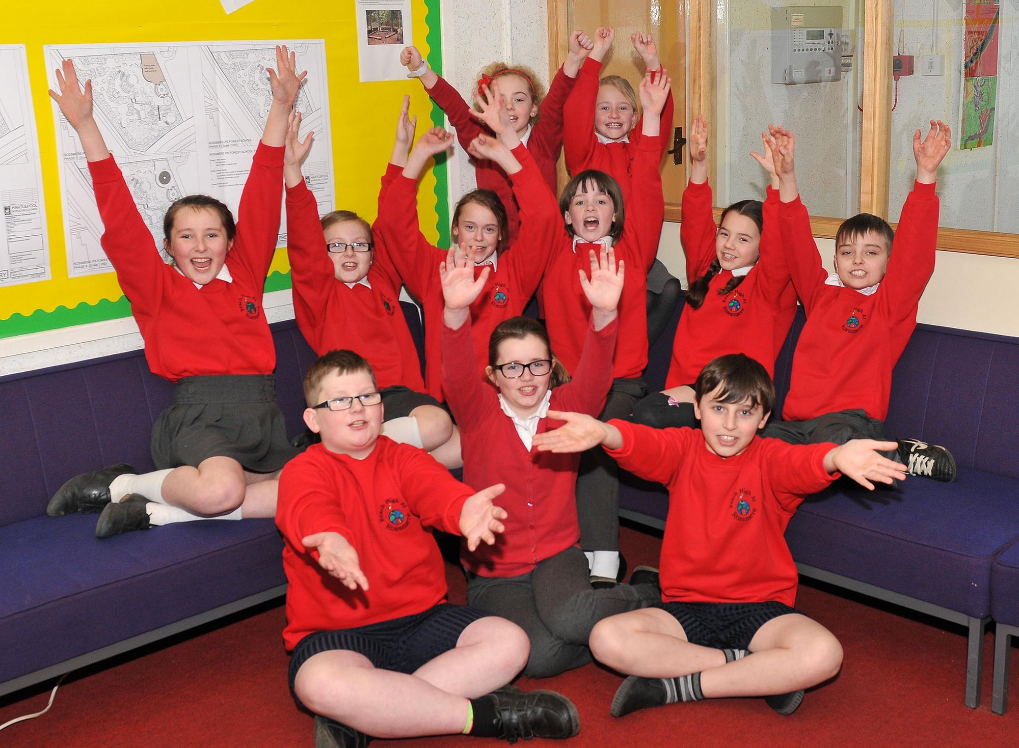 22 nostalgic photos from Hartlepool's Rossmere Academy as school turns 70