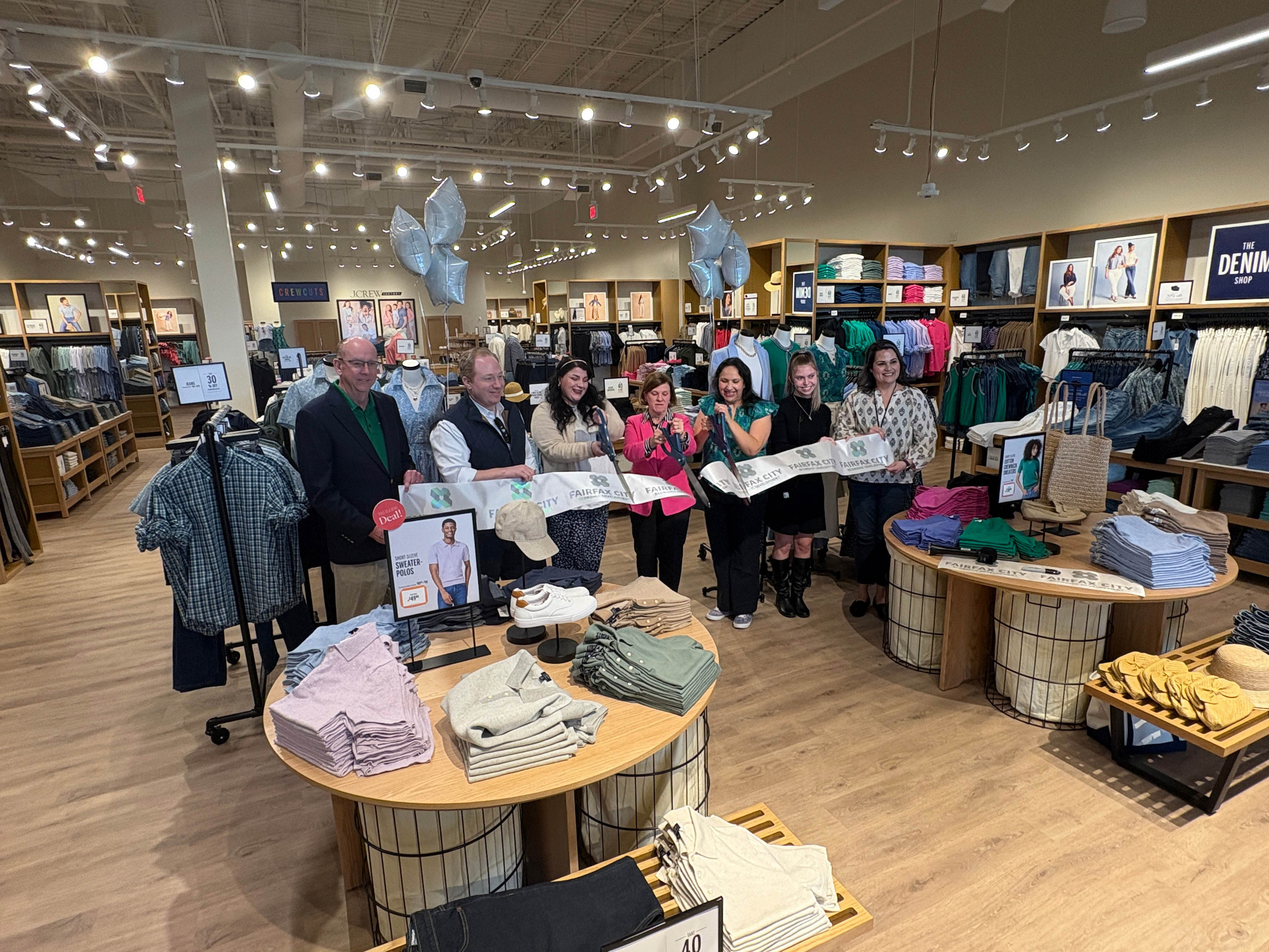 J. Crew Factory Brings Signature Style At A Discount To Fair City Mall