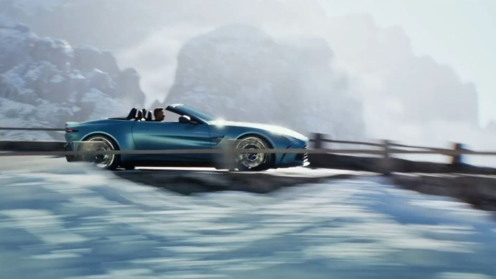 Aston Martin's Unreal Engine CGI car adverts look incredibly real
