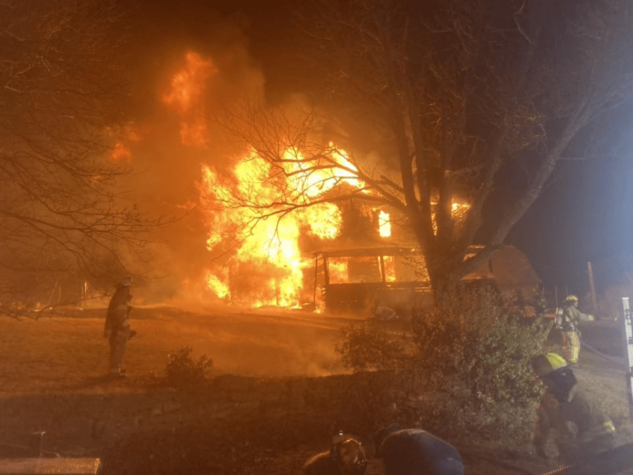 250-gallon propane tanks explode in Cortland County house fire