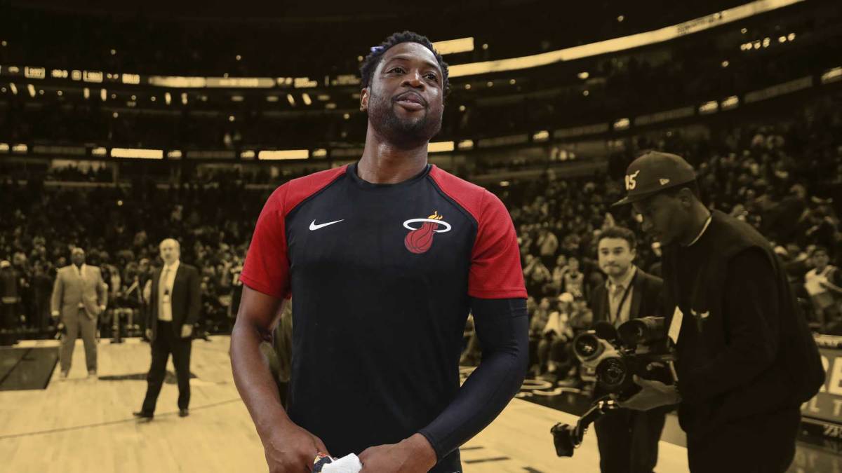 "I'm willing to work, I'm willing to learn" - Dwyane Wade on rebuilding ...