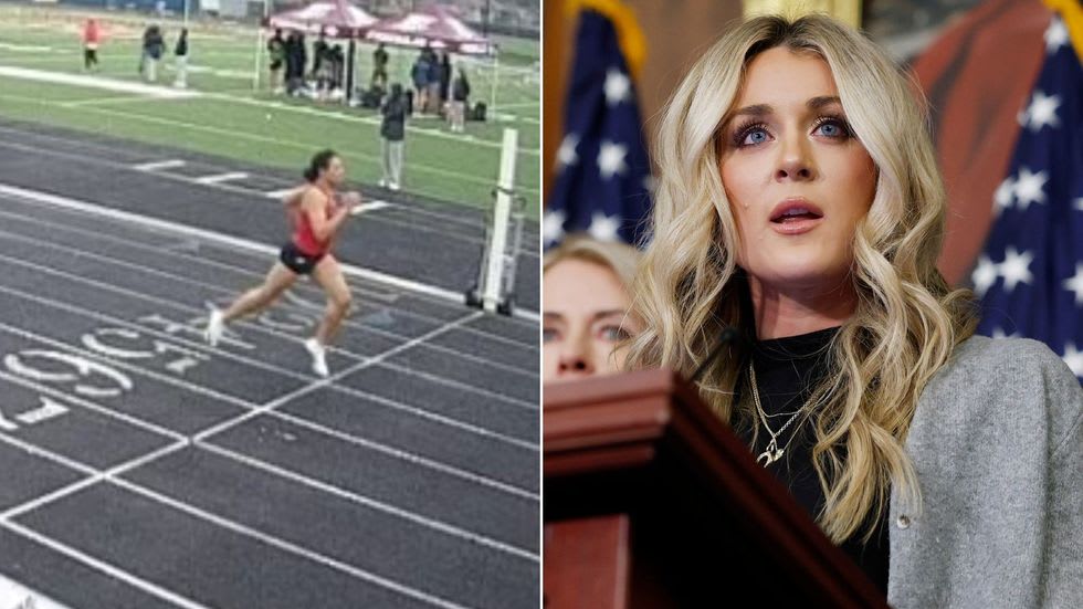 Transgender athlete wins races against female runners by huge margin as ...