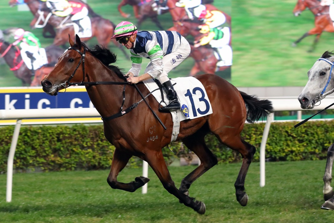 Angel can Pack a punch in the Hong Kong Derby