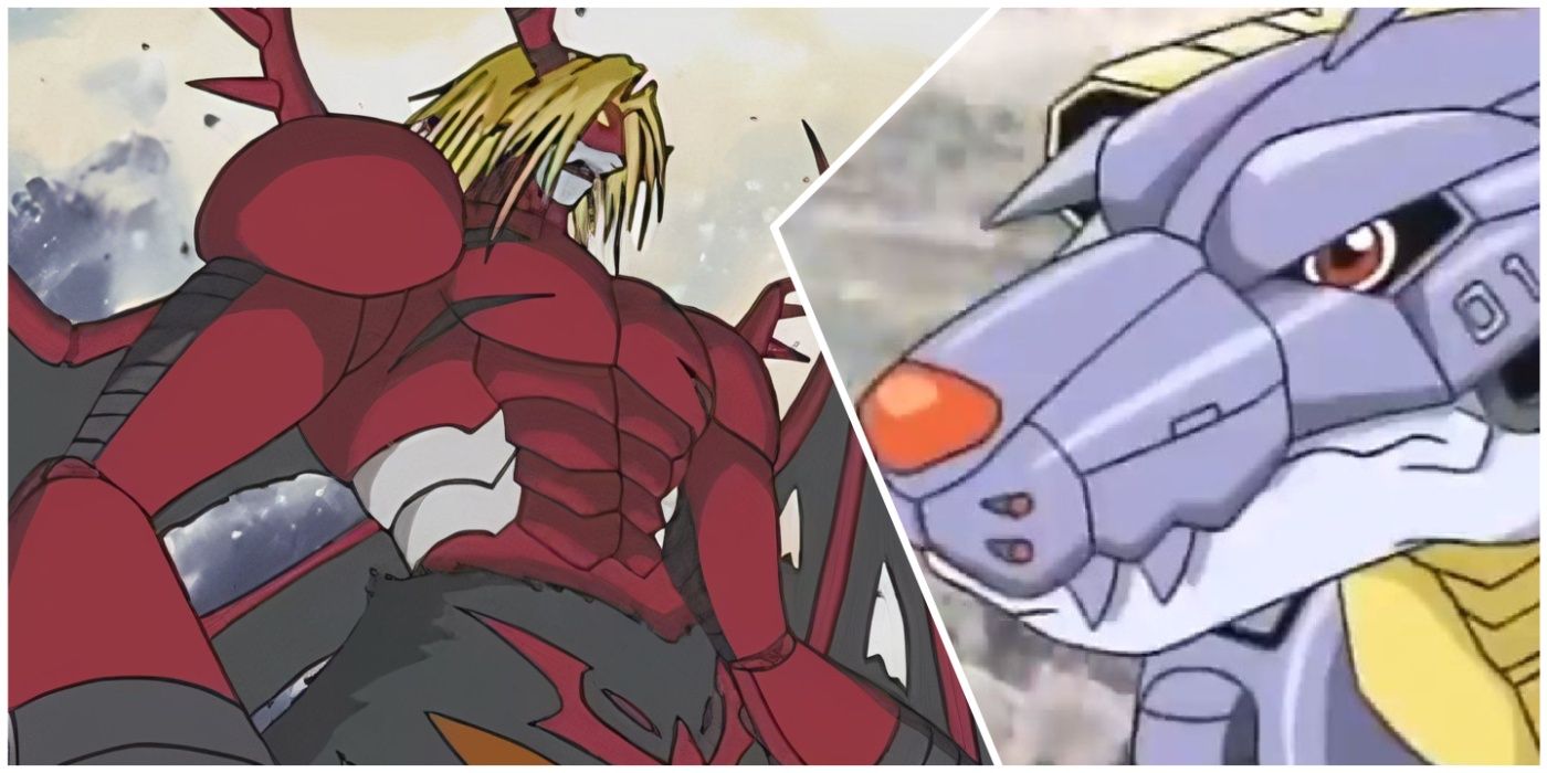 10 Strongest Fully Evolved Digimon From Season 1, Ranked