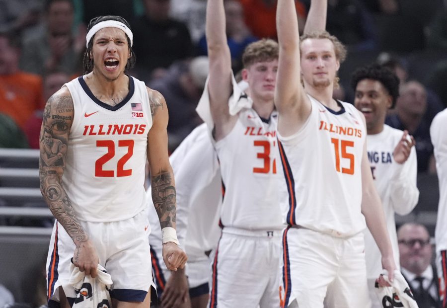 How to watch Illinois’ first-round NCAA March Madness matchup