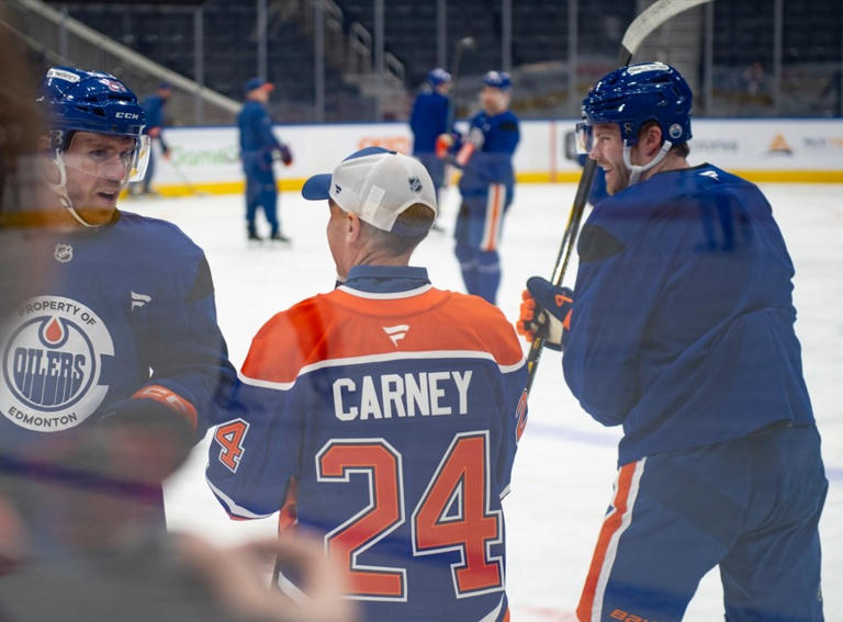 WARMINGTON: Oilers may never shake 'Carney Curse' as injuries mount ...