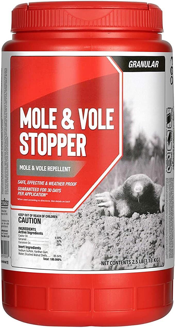We Researched 25 Options to Find the 4 Best Mole Repellents for Lawns ...