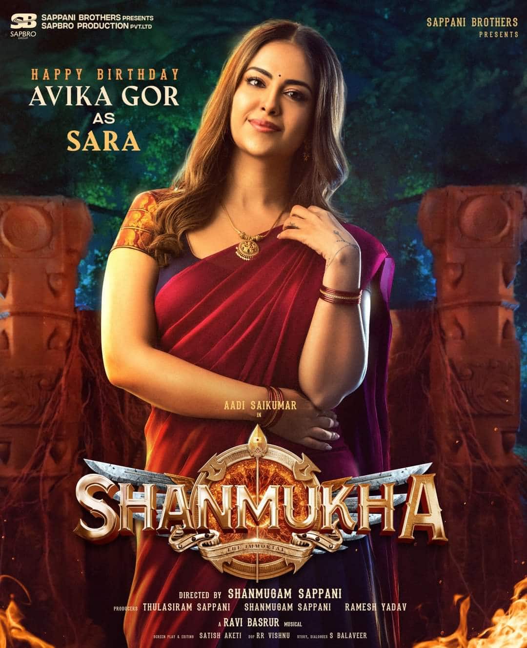 Shanmukha Movie Review: `షణ్ముఖ` మూవీ రివ్యూ