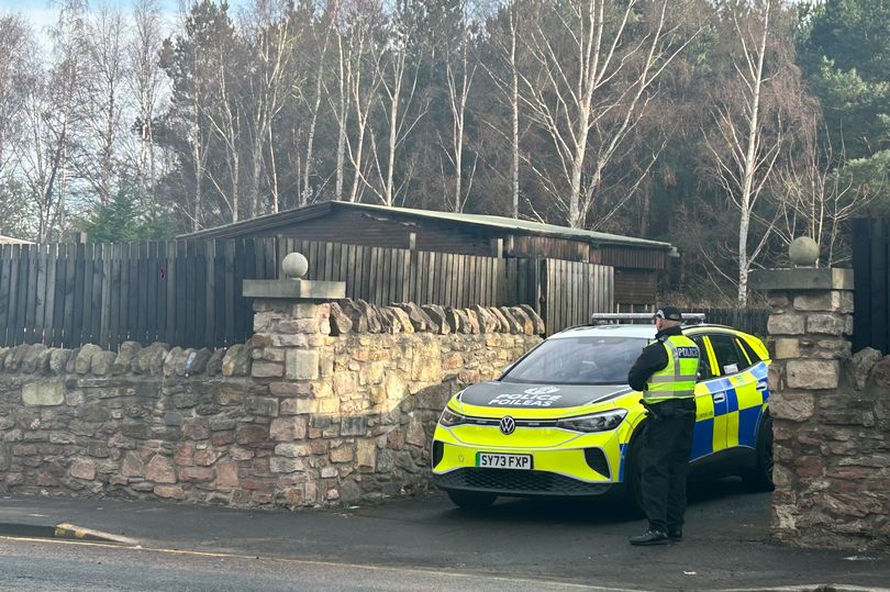 Edinburgh fire property 'linked to kingpin Mark Richardson' as gang war ...