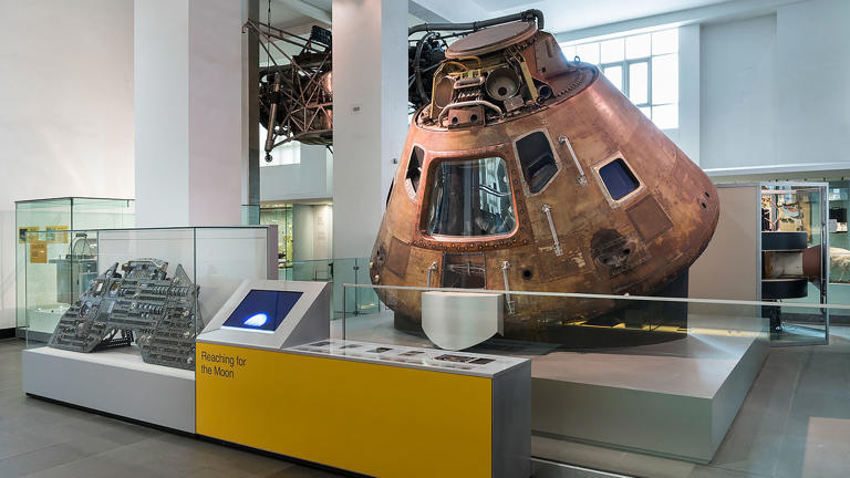 Apollo 10, Soyuz capsule among artifacts moving to new space gallery in ...