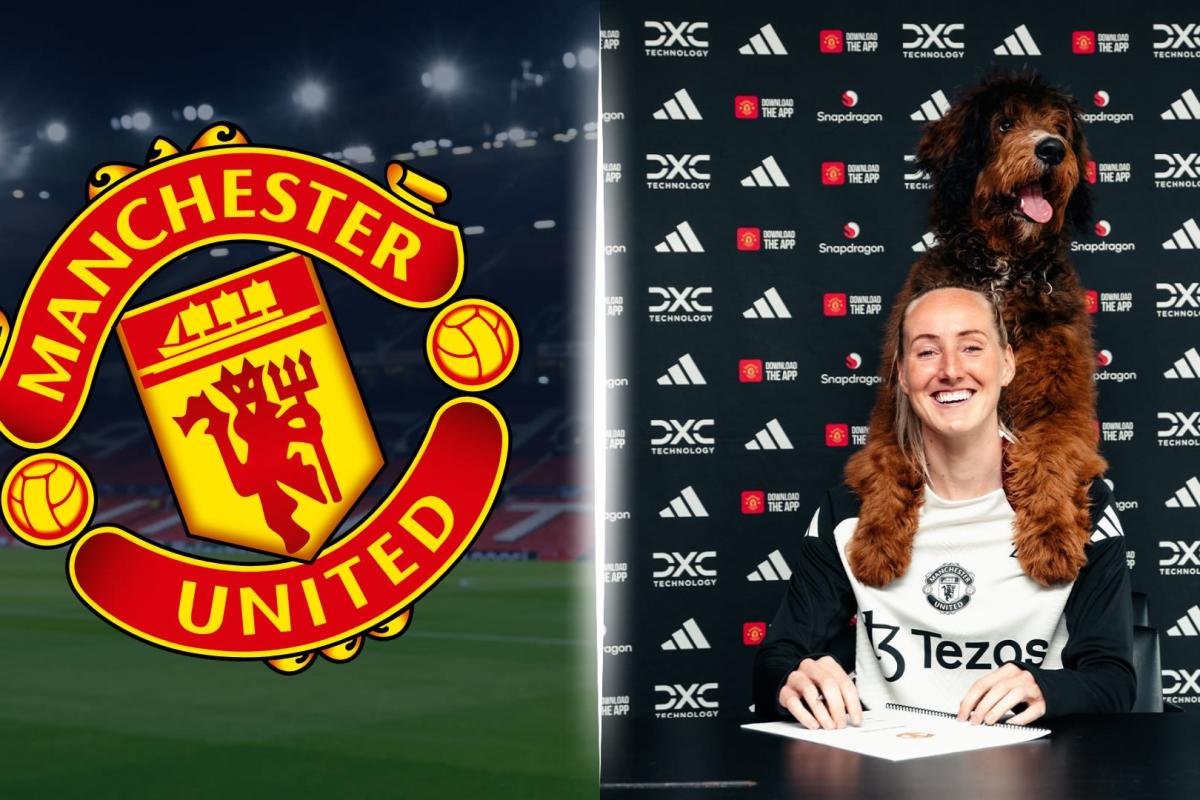 Man Utd praised as dog joins Millie Turner for contract renewal: Best ...