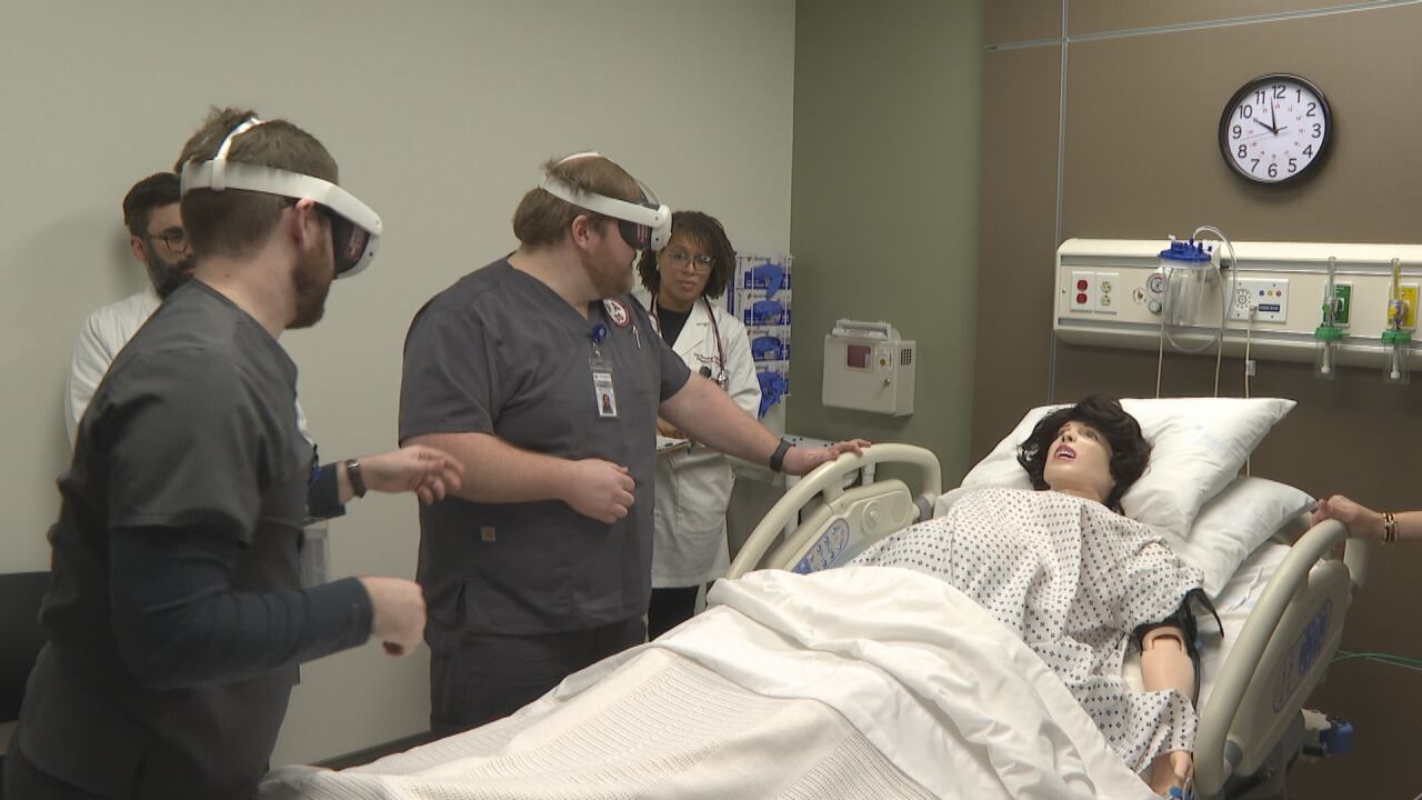 Interprofessional Simulation Lab aids MSU Meridian students