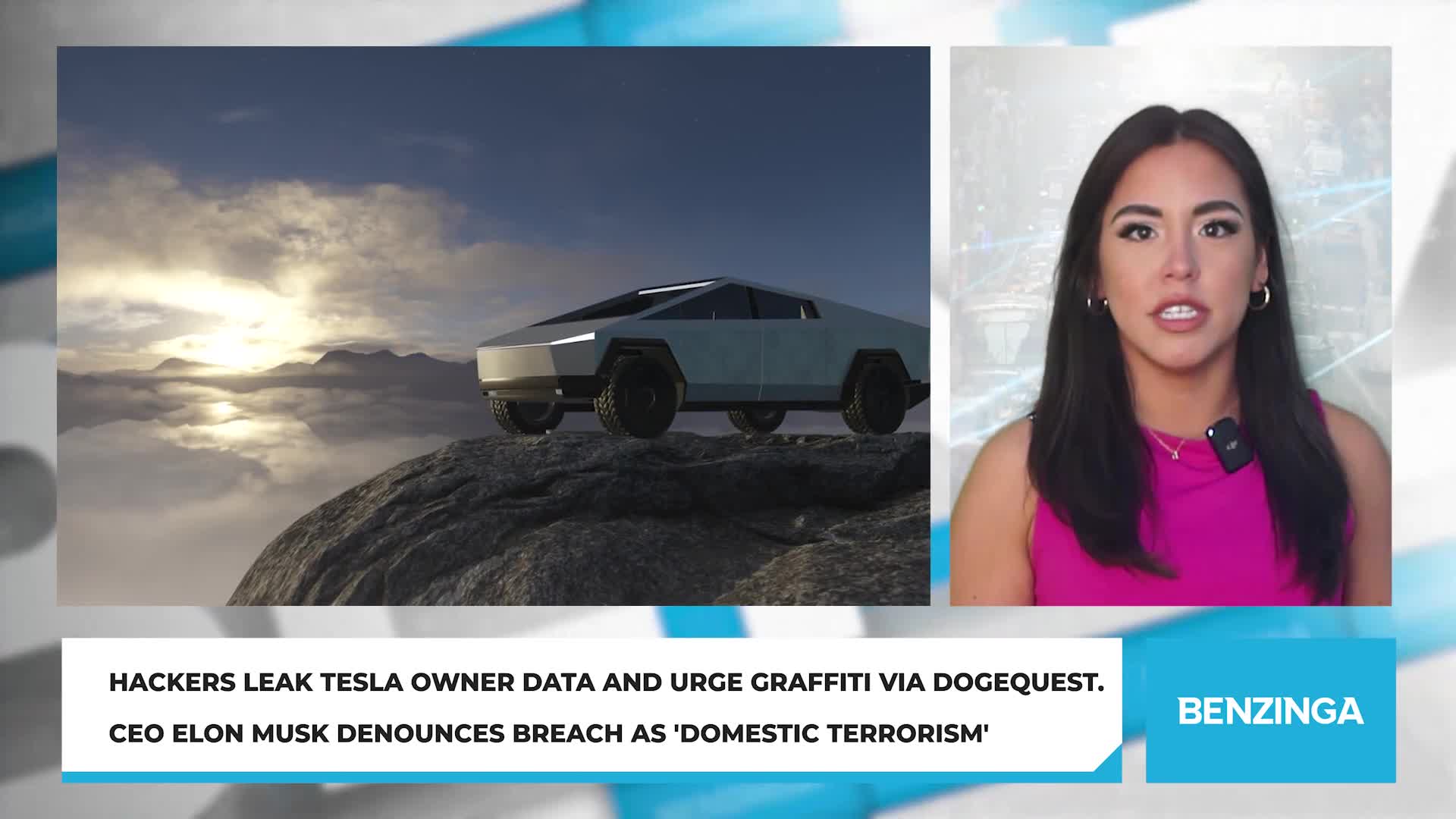 Hackers Leak Tesla Owner Data and Urge Graffiti via DOGEQUEST. CEO Elon ...