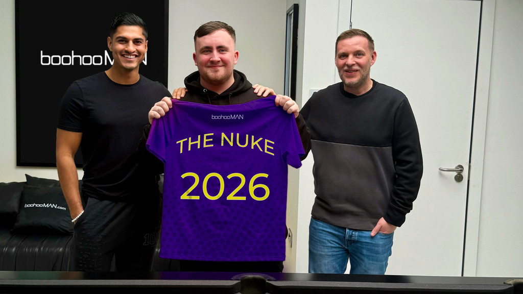 Teenage Darts Champion Luke 'The Nuke' Littler To Conquer Fashion World ...