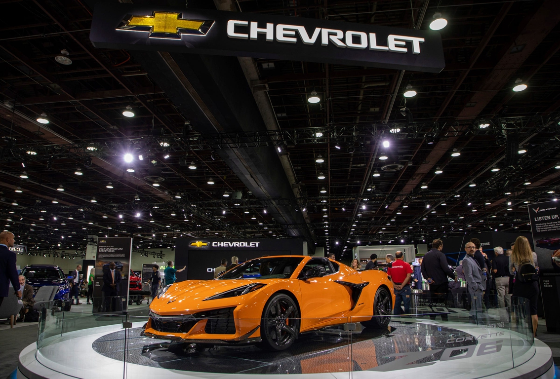 Speed Demon: Catchy photos highlight the Chevrolet Corvette