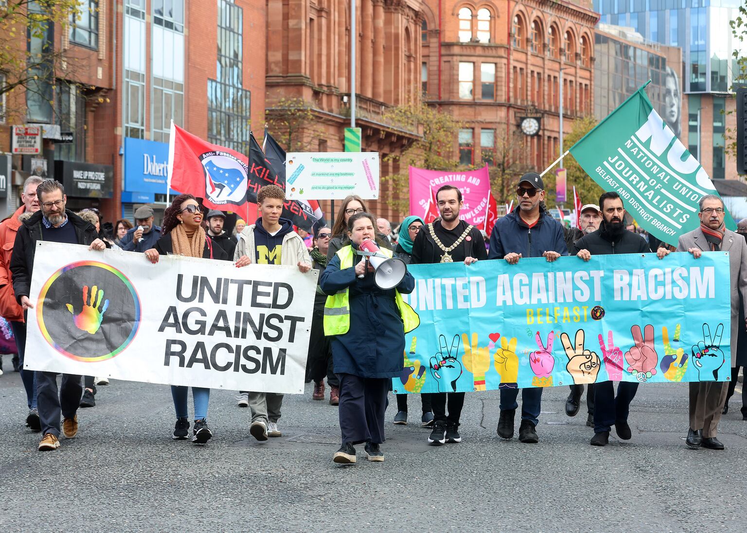 Derry City anti-immigration rally cancelled, according to group ...