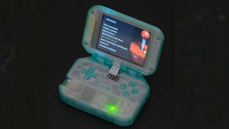 'Pi Tin' retro gaming handheld is minty fresh thanks to a Raspberry Pi Zero 2 W