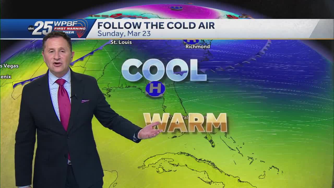 Chilly today, cold tonight