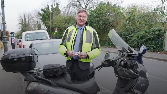 I'm A Celebrity star Lord Brocket guilty of failing to give way at crossing