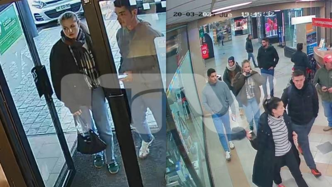 Princesa Leonor fue vista paseando por mall de Magallanes: Visitó ...