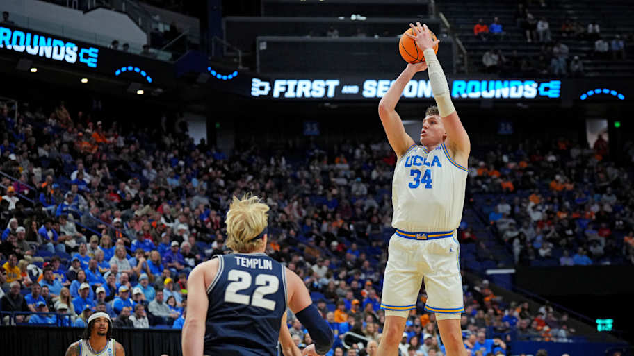 UCLA Shined Beyond the Arc in First-Round Victory