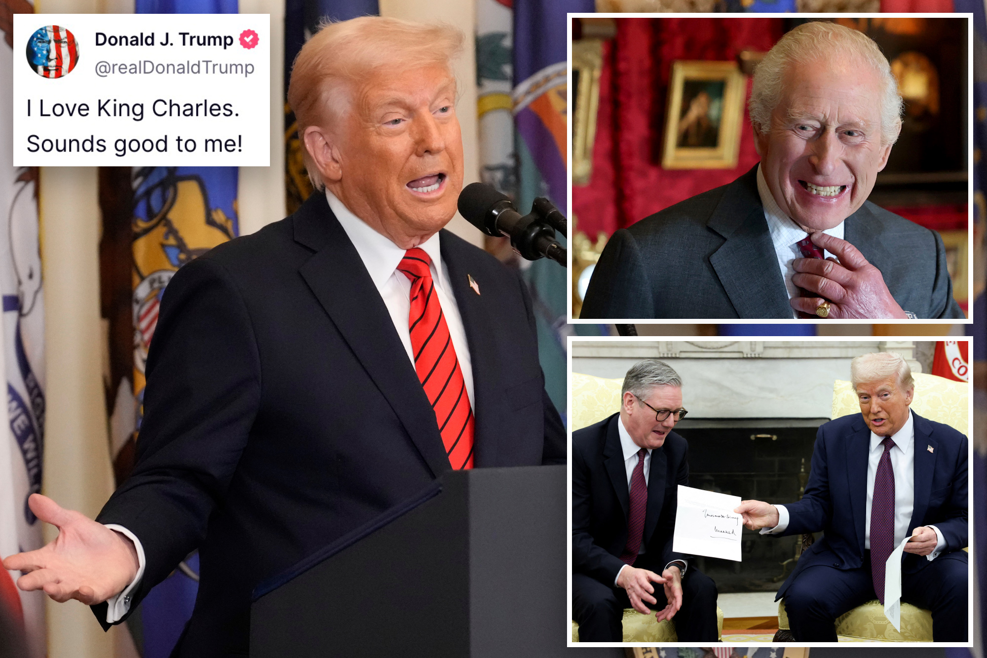 Trump suggests US could be ‘associate member’ of British Commonwealth ...