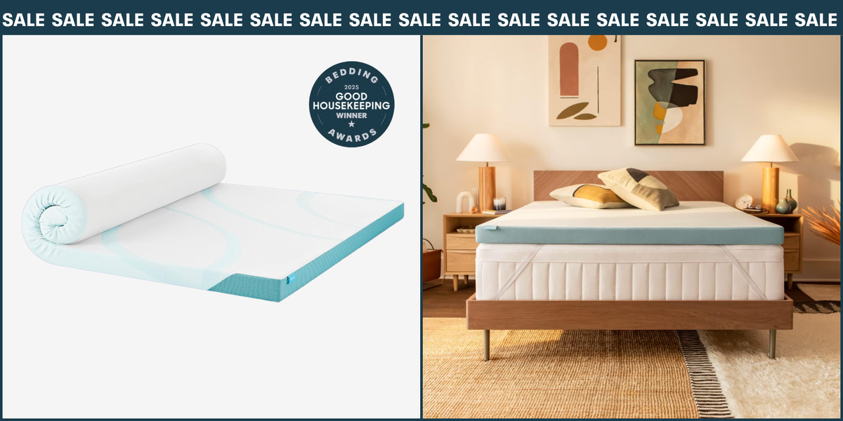 Our Award-Winning Tempur-Pedic Mattress Topper Is at It's Lowest Price ...