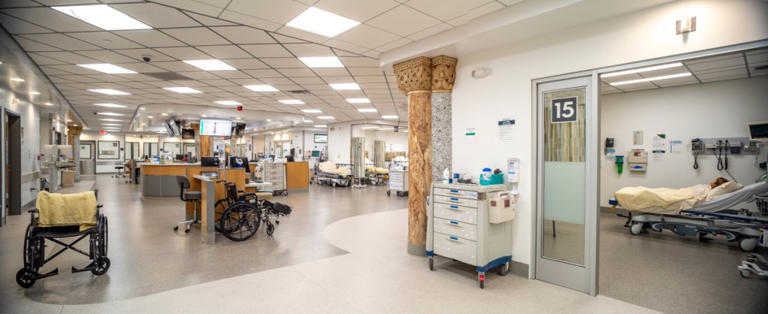 How ‘The Pitt' Production Designer Had to Reinvent the Set for Show's ...