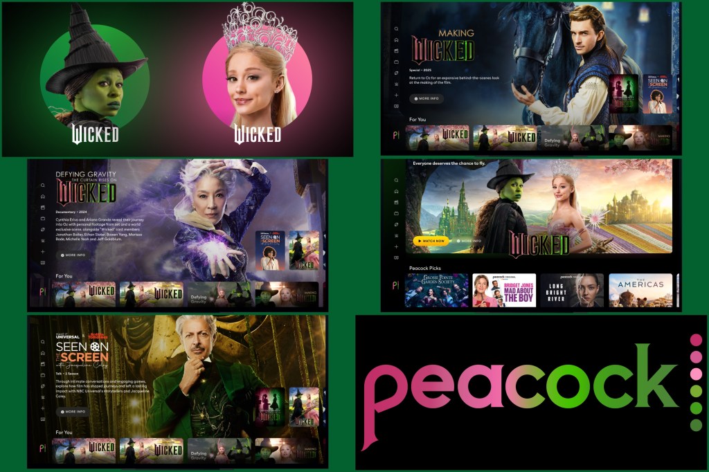 Inside NBCUniversal's ‘Wicked' Marketing Plan to Launch the Hit Film on ...